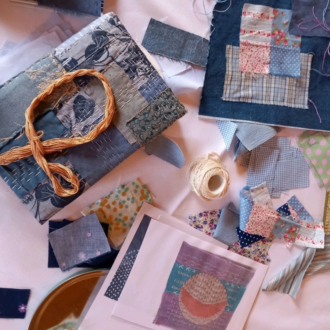 Week 29: Boro, a Japanese mending technique - My Personal Journey with ...